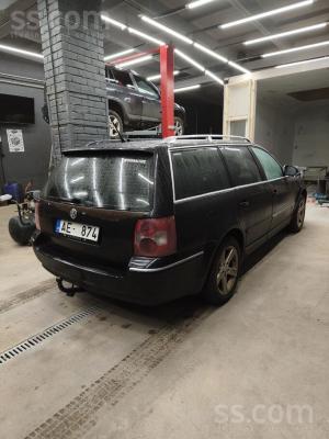 Melns Volkswagen Passat B5 2004 Jūrmala, ar dzinēja tilpumu 1.90 L un nobraukumu 520 tūkst. km par 700 €, foto 4 vietnē AUTOMOTO.COM.LV