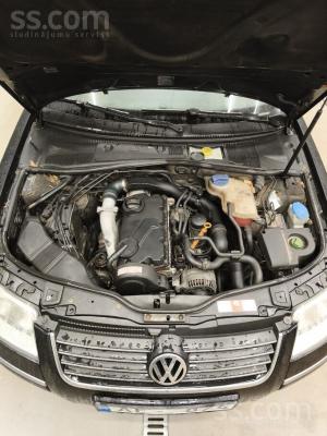 Melns Volkswagen Passat B5 2004 Jūrmala, ar dzinēja tilpumu 1.90 L un nobraukumu 520 tūkst. km par 700 €, foto 6 vietnē AUTOMOTO.COM.LV