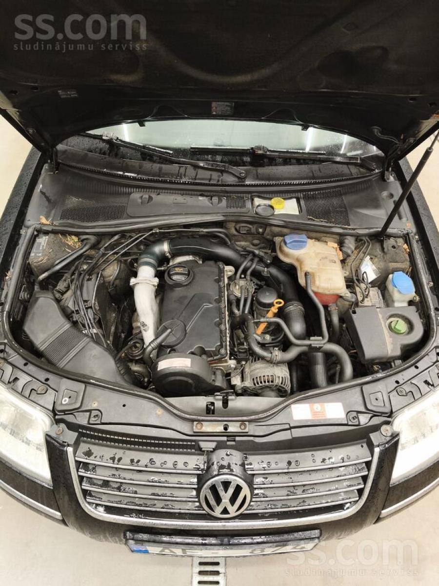 Melns Volkswagen Passat B5 2004 Jūrmala, ar dzinēja tilpumu 1.90 L un nobraukumu 520 tūkst. km par 700 €, foto 6 vietnē AUTOMOTO.COM.LV