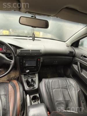 Melns Volkswagen Passat B5 2004 Jūrmala, ar dzinēja tilpumu 1.90 L un nobraukumu 520 tūkst. km par 700 €, foto 9 vietnē AUTOMOTO.COM.LV