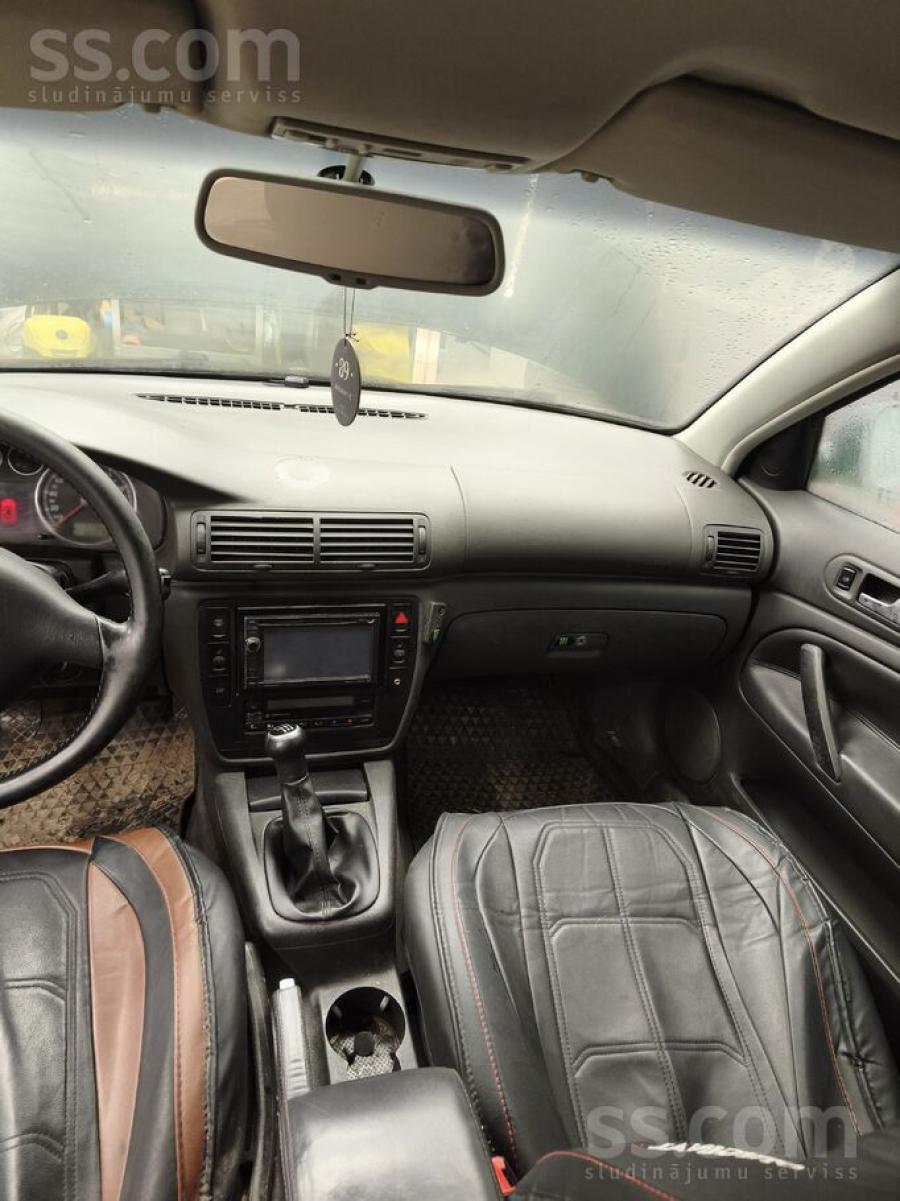 Melns Volkswagen Passat B5 2004 Jūrmala, ar dzinēja tilpumu 1.90 L un nobraukumu 520 tūkst. km par 700 €, foto 9 vietnē AUTOMOTO.COM.LV
