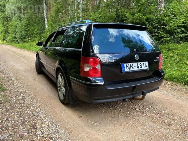 Черный Фольксваген Пассат Б5 2004 в Елгава, объемом двигателя 1.90 л и пробегом 248 тыс. км за 3200 €, фото 3 на AUTOMOTO.COM.LV