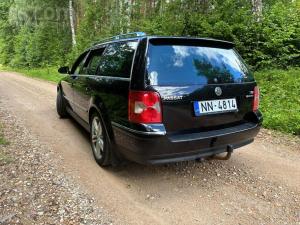 Черный Фольксваген Пассат Б5 2004 в Елгава, объемом двигателя 1.90 л и пробегом 248 тыс. км за 3200 €, фото 4 на AUTOMOTO.COM.LV