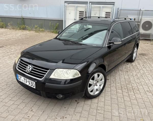 Melns Volkswagen Passat B5 2004 Rīga, ar dzinēja tilpumu 1.90 L un nobraukumu 324 tūkst. km par 2490 €, foto 1 vietnē AUTOMOTO.COM.LV
