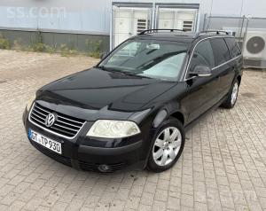 Melns Volkswagen Passat B5 2004 Rīga, ar dzinēja tilpumu 1.90 L un nobraukumu 324 tūkst. km par 2490 €, foto  vietnē AUTOMOTO.COM.LV