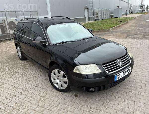 Melns Volkswagen Passat B5 2004 Rīga, ar dzinēja tilpumu 1.90 L un nobraukumu 324 tūkst. km par 2490 €, foto 2 vietnē AUTOMOTO.COM.LV