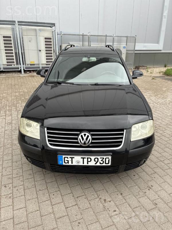 Melns Volkswagen Passat B5 2004 Rīga, ar dzinēja tilpumu 1.90 L un nobraukumu 324 tūkst. km par 2490 €, foto 3 vietnē AUTOMOTO.COM.LV