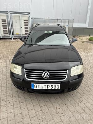 Melns Volkswagen Passat B5 2004 Rīga, ar dzinēja tilpumu 1.90 L un nobraukumu 324 tūkst. km par 2490 €, foto 4 vietnē AUTOMOTO.COM.LV