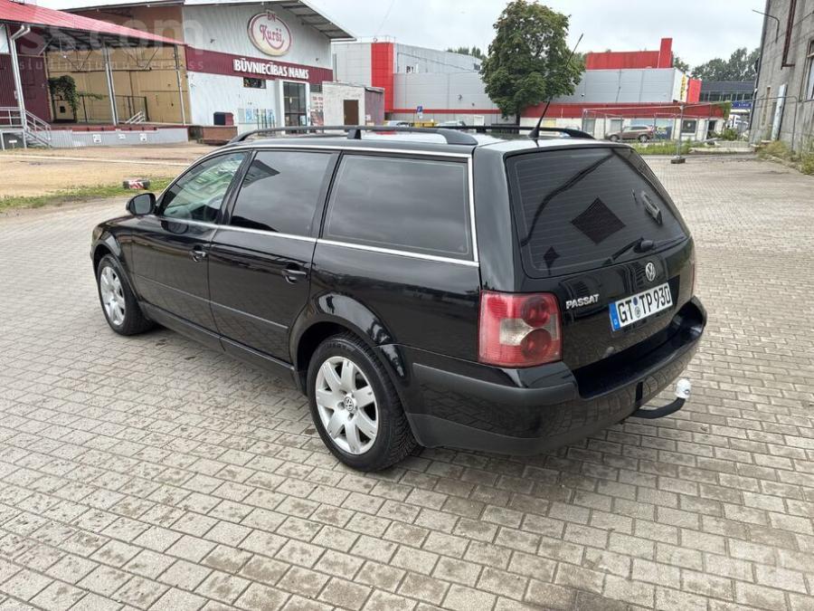 Melns Volkswagen Passat B5 2004 Rīga, ar dzinēja tilpumu 1.90 L un nobraukumu 324 tūkst. km par 2490 €, foto 5 vietnē AUTOMOTO.COM.LV