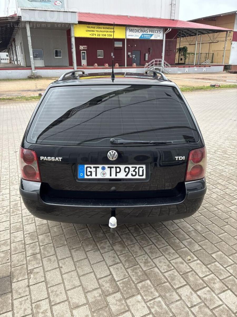 Melns Volkswagen Passat B5 2004 Rīga, ar dzinēja tilpumu 1.90 L un nobraukumu 324 tūkst. km par 2490 €, foto 7 vietnē AUTOMOTO.COM.LV