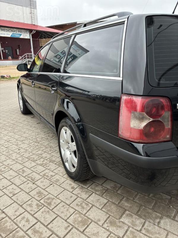 Melns Volkswagen Passat B5 2004 Rīga, ar dzinēja tilpumu 1.90 L un nobraukumu 324 tūkst. km par 2490 €, foto 8 vietnē AUTOMOTO.COM.LV