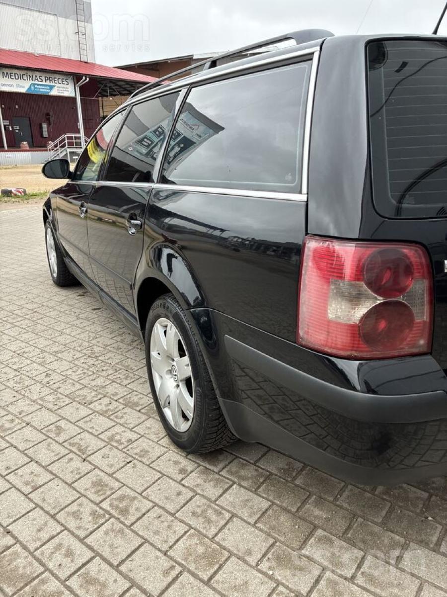 Melns Volkswagen Passat B5 2004 Rīga, ar dzinēja tilpumu 1.90 L un nobraukumu 324 tūkst. km par 2490 €, foto 9 vietnē AUTOMOTO.COM.LV