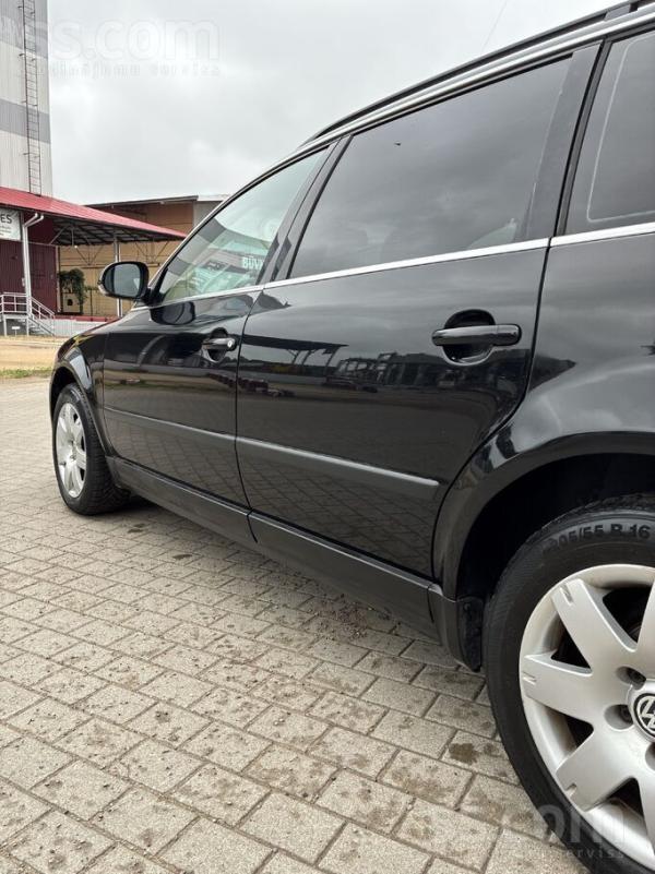 Melns Volkswagen Passat B5 2004 Rīga, ar dzinēja tilpumu 1.90 L un nobraukumu 324 tūkst. km par 2490 €, foto 10 vietnē AUTOMOTO.COM.LV
