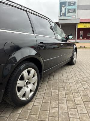 Melns Volkswagen Passat B5 2004 Rīga, ar dzinēja tilpumu 1.90 L un nobraukumu 324 tūkst. km par 2490 €, foto 12 vietnē AUTOMOTO.COM.LV