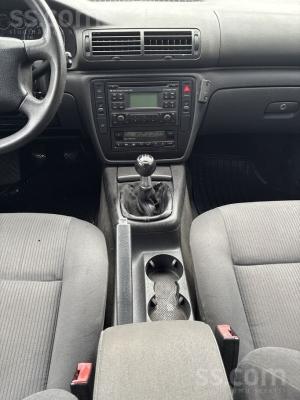 Melns Volkswagen Passat B5 2004 Rīga, ar dzinēja tilpumu 1.90 L un nobraukumu 324 tūkst. km par 2490 €, foto 22 vietnē AUTOMOTO.COM.LV