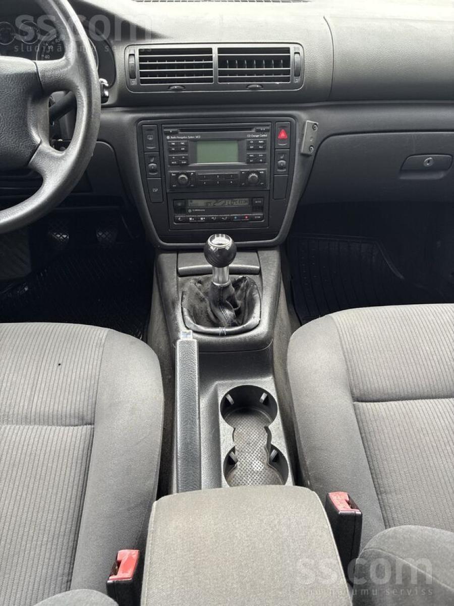 Melns Volkswagen Passat B5 2004 Rīga, ar dzinēja tilpumu 1.90 L un nobraukumu 324 tūkst. km par 2490 €, foto 22 vietnē AUTOMOTO.COM.LV