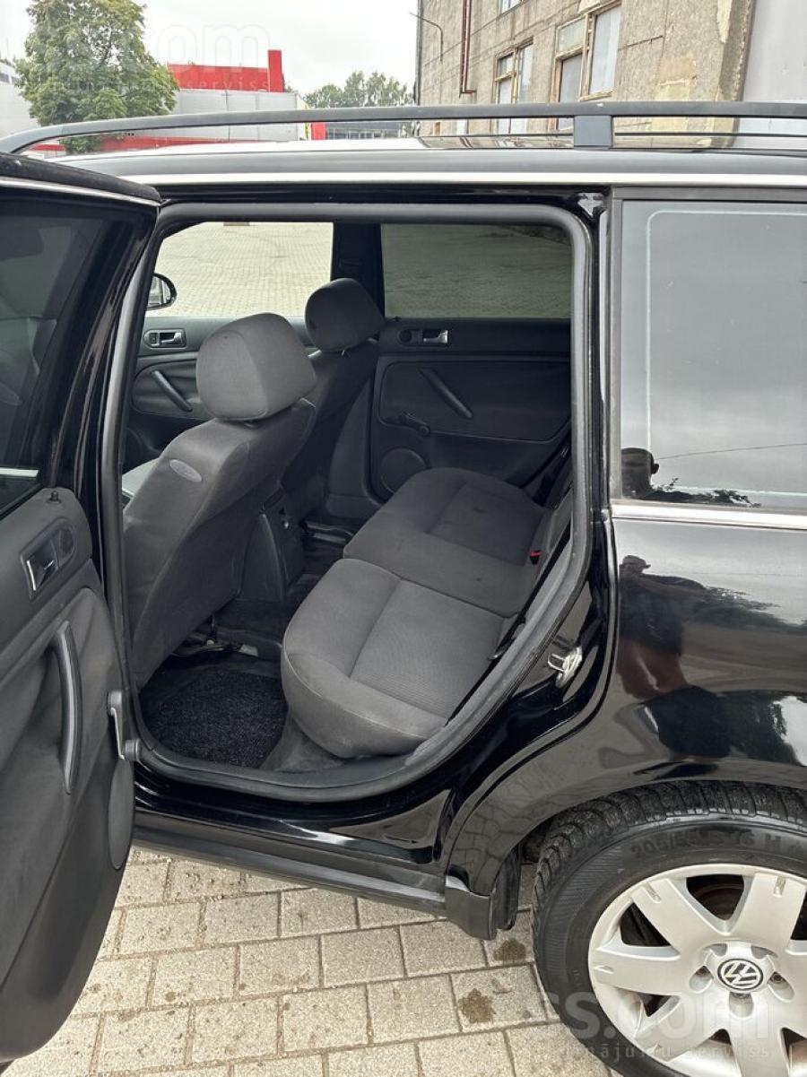 Melns Volkswagen Passat B5 2004 Rīga, ar dzinēja tilpumu 1.90 L un nobraukumu 324 tūkst. km par 2490 €, foto 25 vietnē AUTOMOTO.COM.LV