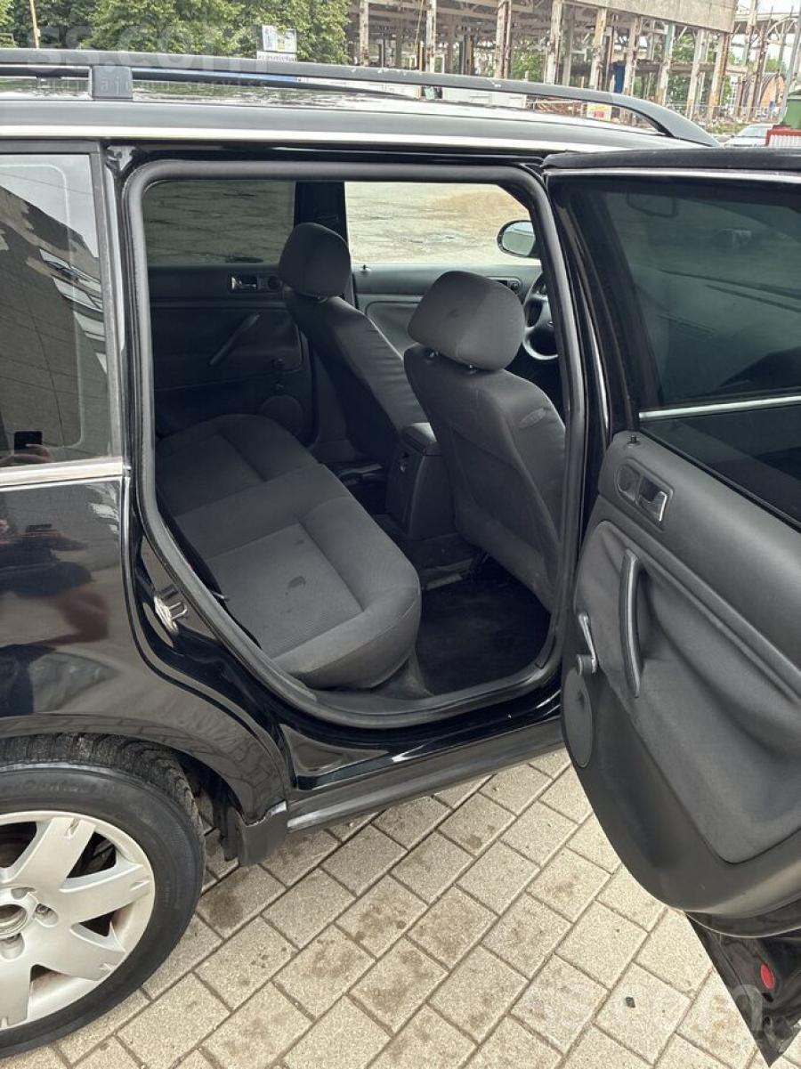 Melns Volkswagen Passat B5 2004 Rīga, ar dzinēja tilpumu 1.90 L un nobraukumu 324 tūkst. km par 2490 €, foto 26 vietnē AUTOMOTO.COM.LV