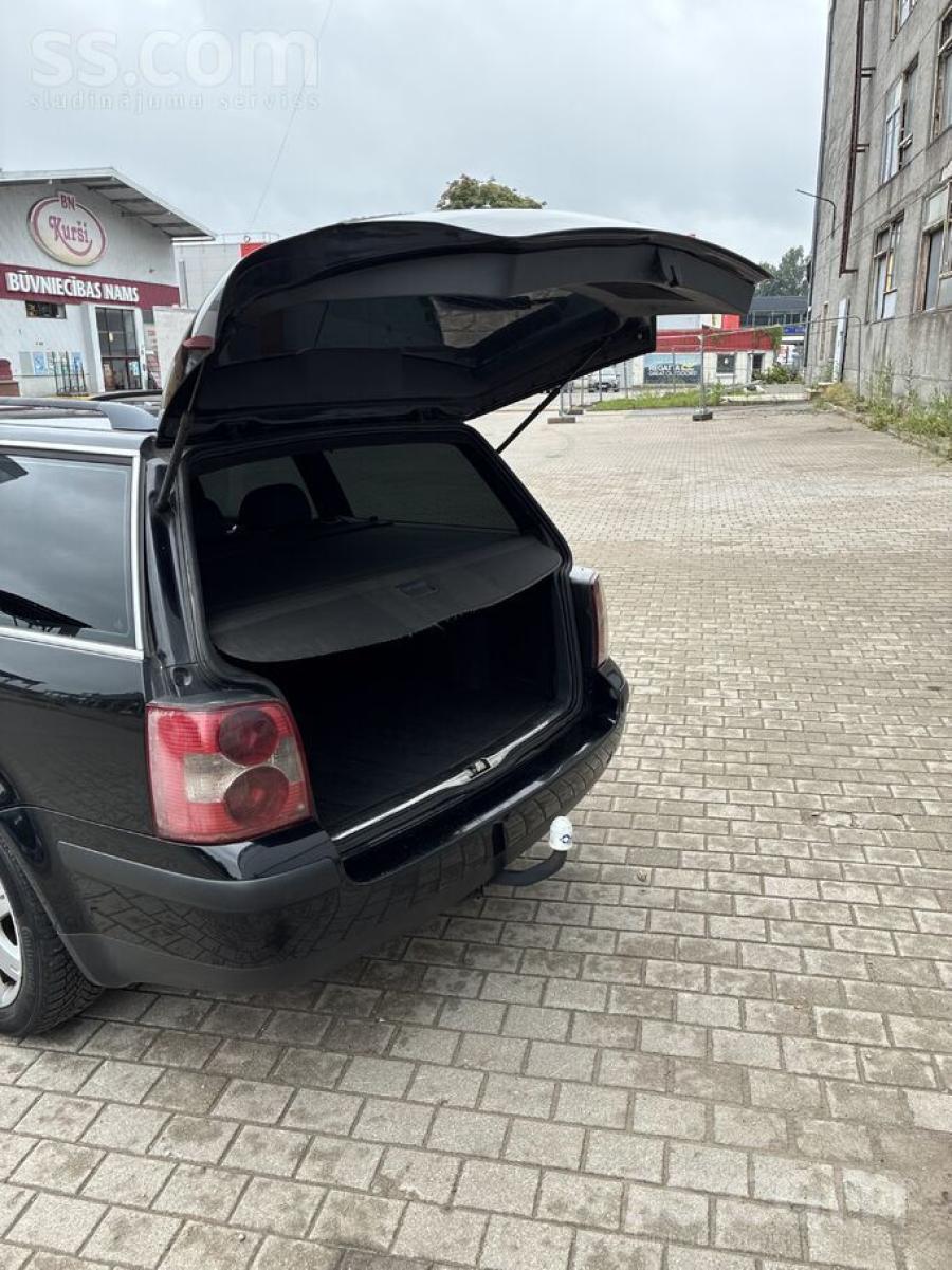 Melns Volkswagen Passat B5 2004 Rīga, ar dzinēja tilpumu 1.90 L un nobraukumu 324 tūkst. km par 2490 €, foto 27 vietnē AUTOMOTO.COM.LV
