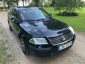 Melns Volkswagen Passat B5 2004 Jelgava, ar dzinēja tilpumu 1.90 L un nobraukumu 380 tūkst. km par 1390 €, foto 3 vietnē AUTOMOTO.COM.LV