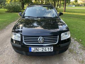 Melns Volkswagen Passat B5 2004 Jelgava, ar dzinēja tilpumu 1.90 L un nobraukumu 380 tūkst. km par 1390 €, foto 4 vietnē AUTOMOTO.COM.LV