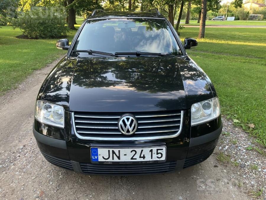 Melns Volkswagen Passat B5 2004 Jelgava, ar dzinēja tilpumu 1.90 L un nobraukumu 380 tūkst. km par 1390 €, foto 4 vietnē AUTOMOTO.COM.LV