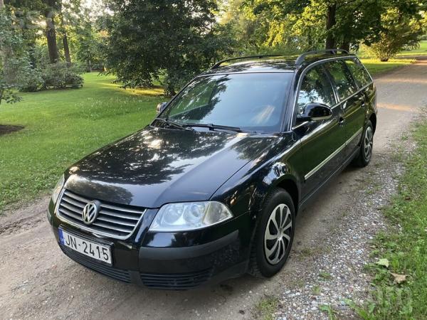 Melns Volkswagen Passat B5 2004 Jelgava, ar dzinēja tilpumu 1.90 L un nobraukumu 380 tūkst. km par 650 €, foto 4 vietnē AUTOMOTO.COM.LV