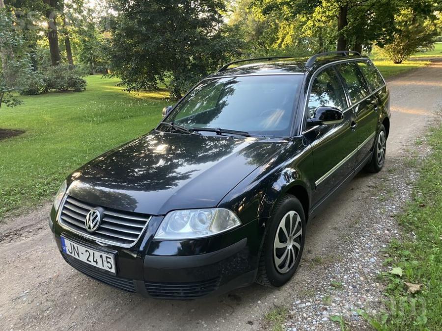 Melns Volkswagen Passat B5 2004 Jelgava, ar dzinēja tilpumu 1.90 L un nobraukumu 380 tūkst. km par 1390 €, foto 5 vietnē AUTOMOTO.COM.LV