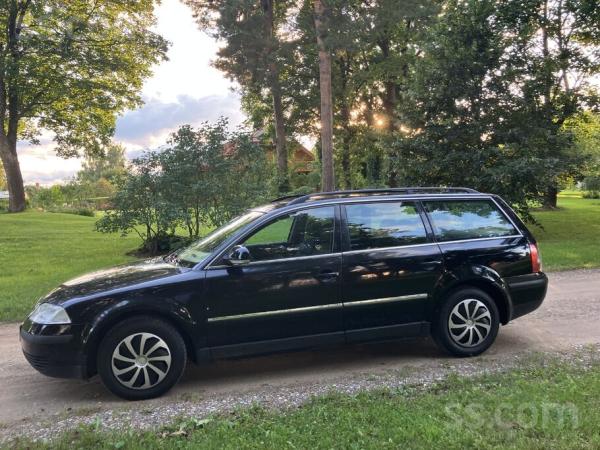 Melns Volkswagen Passat B5 2004 Jelgava, ar dzinēja tilpumu 1.90 L un nobraukumu 380 tūkst. km par 650 €, foto 5 vietnē AUTOMOTO.COM.LV