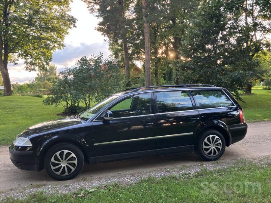 Melns Volkswagen Passat B5 2004 Jelgava, ar dzinēja tilpumu 1.90 L un nobraukumu 380 tūkst. km par 1390 €, foto 6 vietnē AUTOMOTO.COM.LV