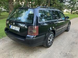 Melns Volkswagen Passat B5 2004 Jelgava, ar dzinēja tilpumu 1.90 L un nobraukumu 380 tūkst. km par 1390 €, foto 7 vietnē AUTOMOTO.COM.LV