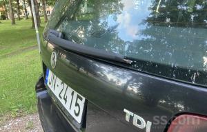 Melns Volkswagen Passat B5 2004 Jelgava, ar dzinēja tilpumu 1.90 L un nobraukumu 380 tūkst. km par 1390 €, foto 8 vietnē AUTOMOTO.COM.LV