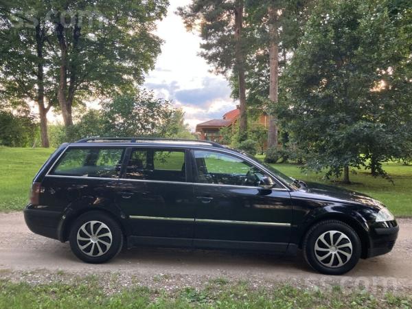 Melns Volkswagen Passat B5 2004 Jelgava, ar dzinēja tilpumu 1.90 L un nobraukumu 380 tūkst. km par 650 €, foto 8 vietnē AUTOMOTO.COM.LV