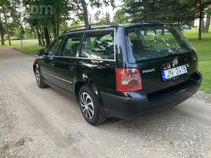 Melns Volkswagen Passat B5 2004 Jelgava, ar dzinēja tilpumu 1.90 L un nobraukumu 380 tūkst. km par 1390 €, foto 10 vietnē AUTOMOTO.COM.LV