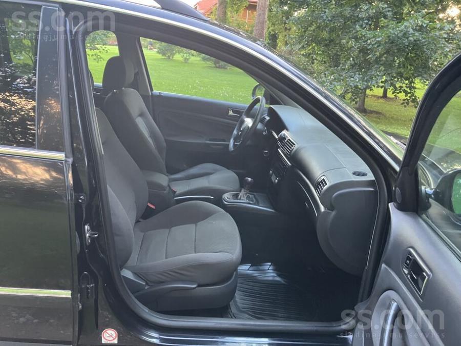 Melns Volkswagen Passat B5 2004 Jelgava, ar dzinēja tilpumu 1.90 L un nobraukumu 380 tūkst. km par 1390 €, foto 11 vietnē AUTOMOTO.COM.LV
