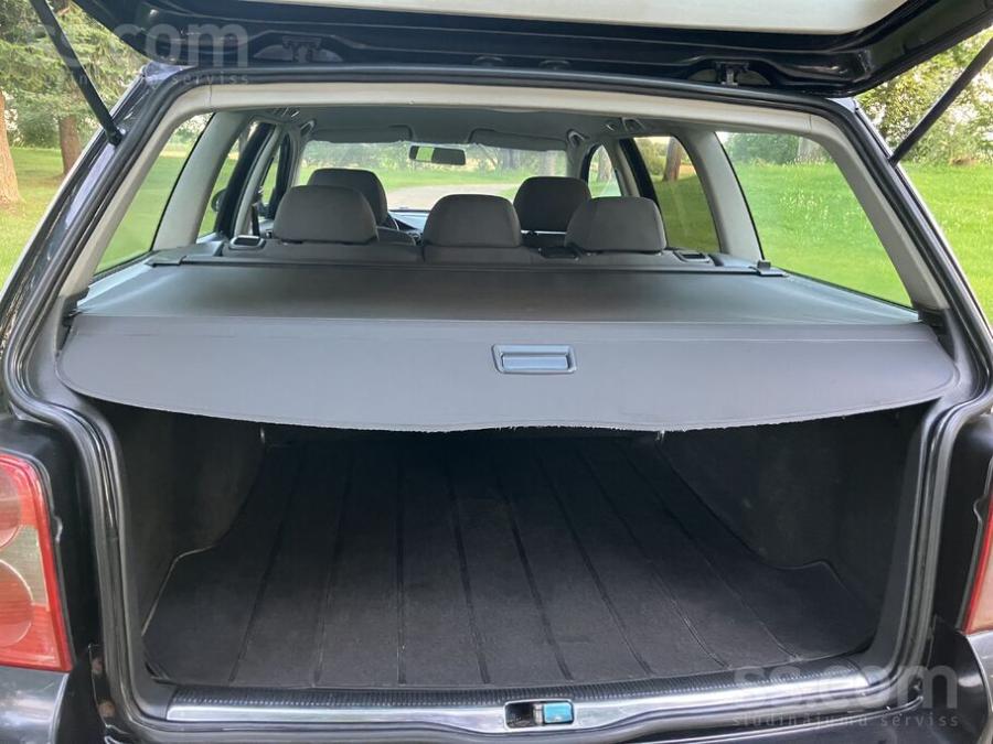 Melns Volkswagen Passat B5 2004 Jelgava, ar dzinēja tilpumu 1.90 L un nobraukumu 380 tūkst. km par 1390 €, foto 15 vietnē AUTOMOTO.COM.LV