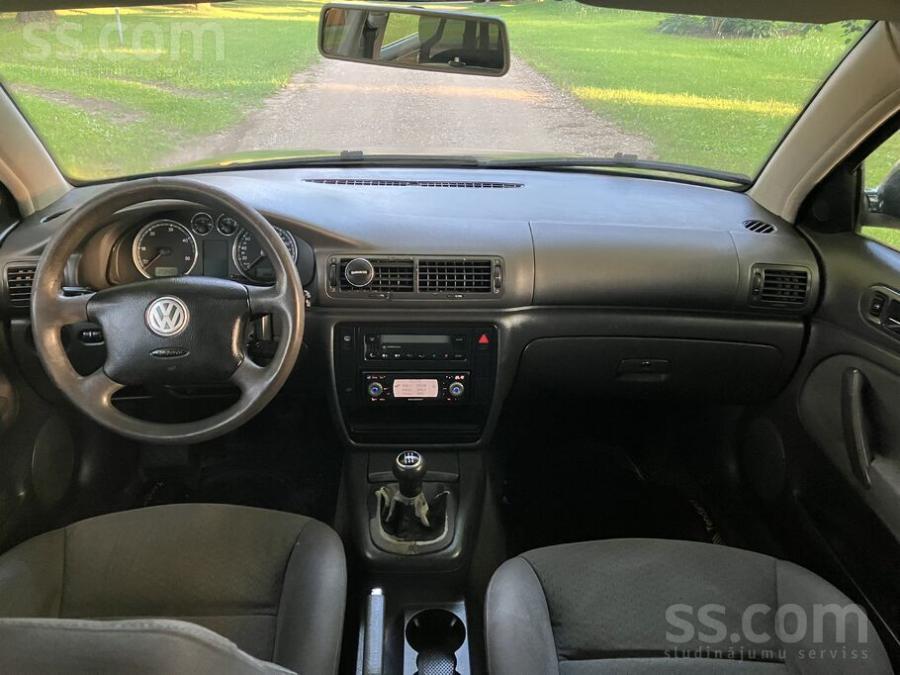 Melns Volkswagen Passat B5 2004 Jelgava, ar dzinēja tilpumu 1.90 L un nobraukumu 380 tūkst. km par 1390 €, foto 16 vietnē AUTOMOTO.COM.LV