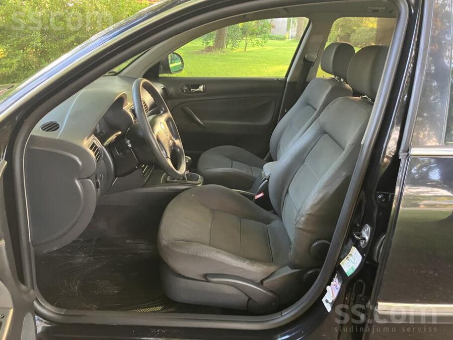 Melns Volkswagen Passat B5 2004 Jelgava, ar dzinēja tilpumu 1.90 L un nobraukumu 380 tūkst. km par 1390 €, foto 17 vietnē AUTOMOTO.COM.LV