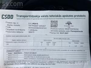 Melns Volkswagen Passat B5 2004 Jelgava, ar dzinēja tilpumu 1.90 L un nobraukumu 380 tūkst. km par 1390 €, foto 18 vietnē AUTOMOTO.COM.LV