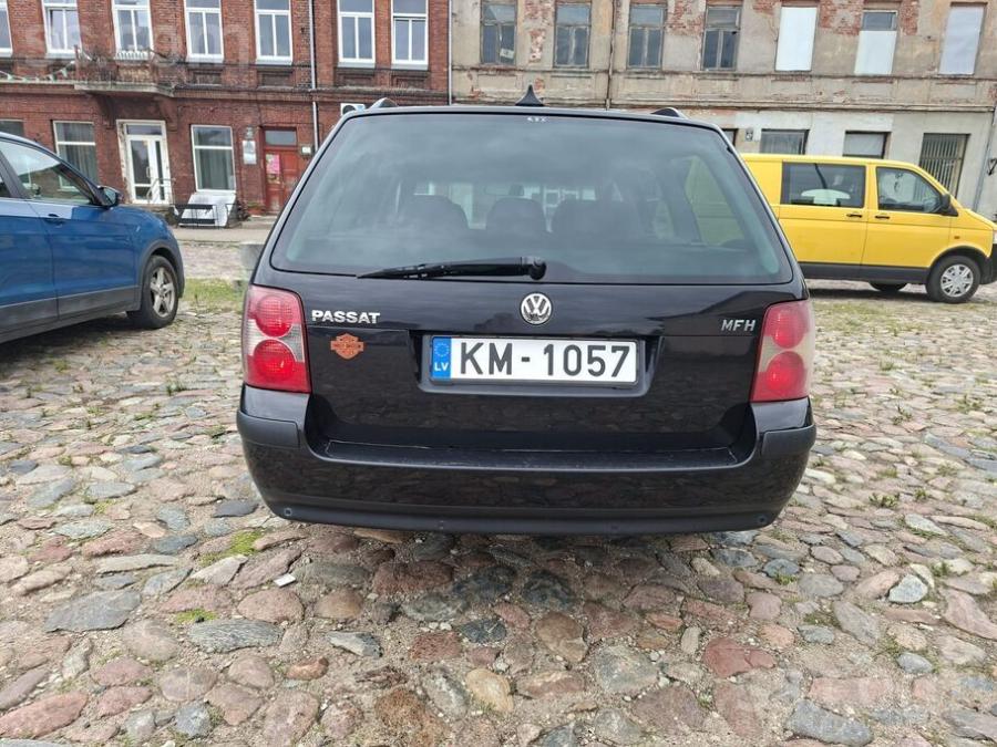 Melns Volkswagen Passat B5 2004 Liepāja, ar dzinēja tilpumu 1.60 L un nobraukumu 234 tūkst. km par 1250 €, foto 5 vietnē AUTOMOTO.COM.LV