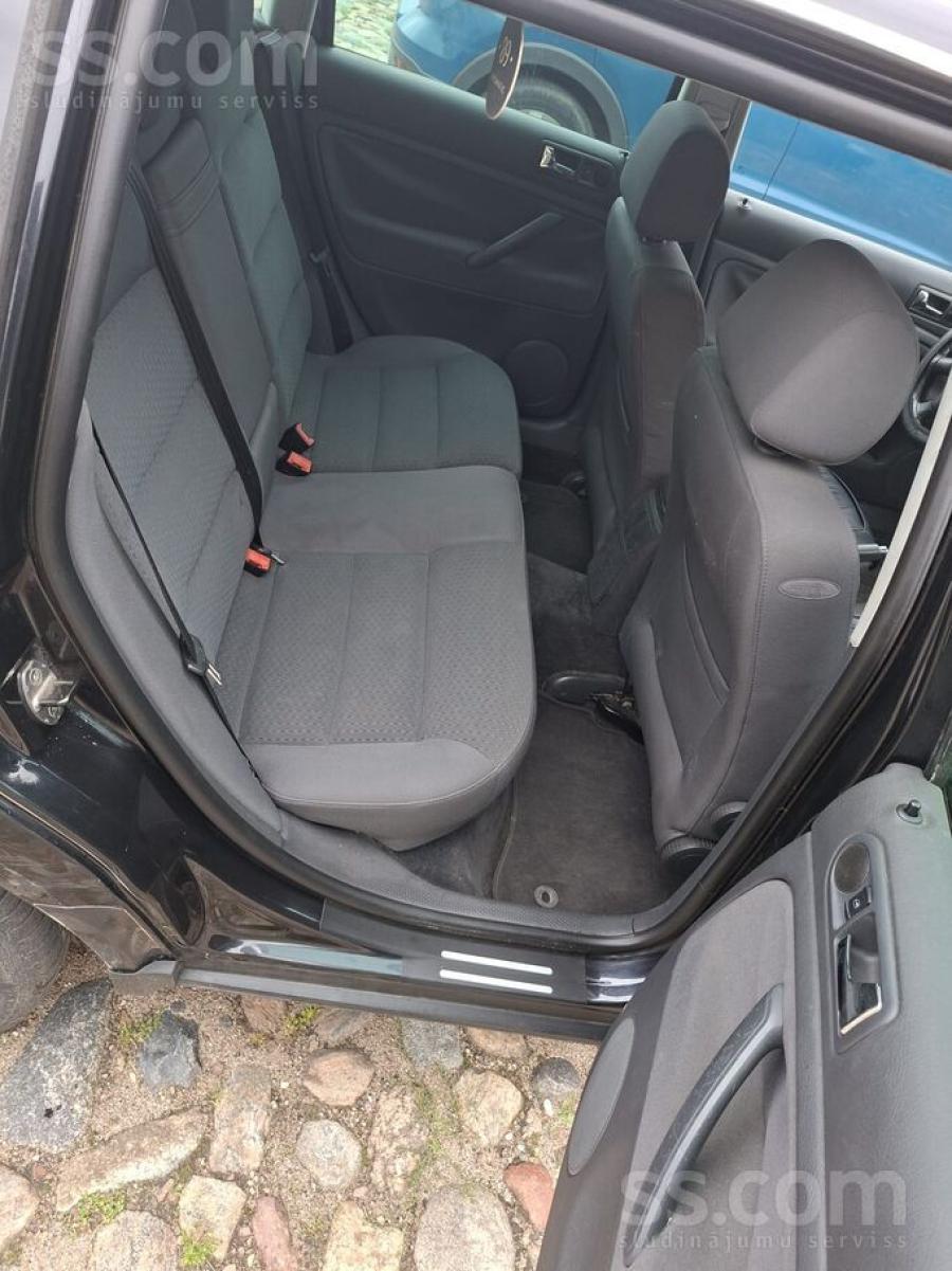 Melns Volkswagen Passat B5 2004 Liepāja, ar dzinēja tilpumu 1.60 L un nobraukumu 234 tūkst. km par 1250 €, foto 7 vietnē AUTOMOTO.COM.LV