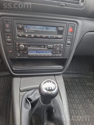 Melns Volkswagen Passat B5 2004 Liepāja, ar dzinēja tilpumu 1.60 L un nobraukumu 234 tūkst. km par 1250 €, foto 9 vietnē AUTOMOTO.COM.LV