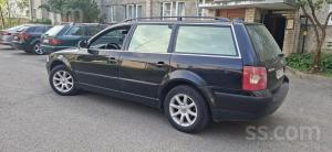 Melns Volkswagen Passat B5 2004 Daugavpils, ar dzinēja tilpumu 1.90 L un nobraukumu 390 tūkst. km par 1450 €, foto 5 vietnē AUTOMOTO.COM.LV