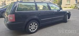 Melns Volkswagen Passat B5 2004 Daugavpils, ar dzinēja tilpumu 1.90 L un nobraukumu 390 tūkst. km par 1450 €, foto 7 vietnē AUTOMOTO.COM.LV