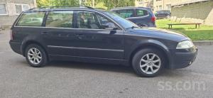 Melns Volkswagen Passat B5 2004 Daugavpils, ar dzinēja tilpumu 1.90 L un nobraukumu 390 tūkst. km par 1450 €, foto 8 vietnē AUTOMOTO.COM.LV