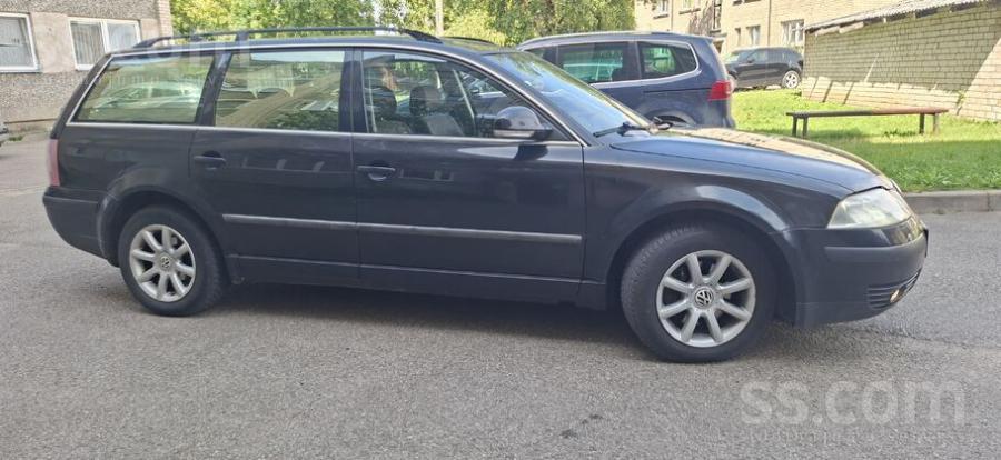Melns Volkswagen Passat B5 2004 Daugavpils, ar dzinēja tilpumu 1.90 L un nobraukumu 390 tūkst. km par 1450 €, foto 8 vietnē AUTOMOTO.COM.LV