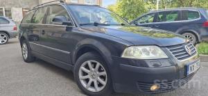 Melns Volkswagen Passat B5 2004 Daugavpils, ar dzinēja tilpumu 1.90 L un nobraukumu 390 tūkst. km par 1450 €, foto 9 vietnē AUTOMOTO.COM.LV