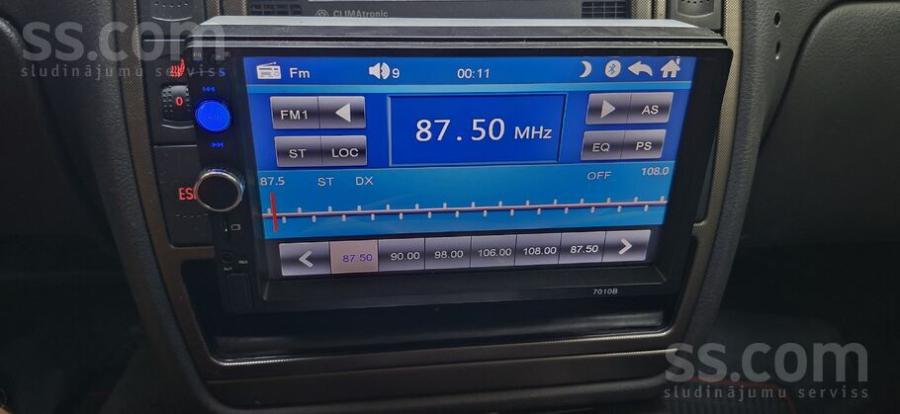 Melns Volkswagen Passat B5 2004 Daugavpils, ar dzinēja tilpumu 1.90 L un nobraukumu 390 tūkst. km par 1450 €, foto 11 vietnē AUTOMOTO.COM.LV