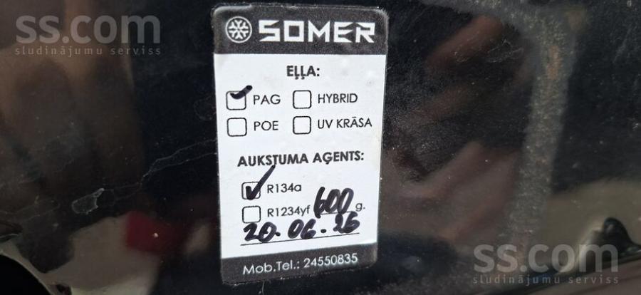 Melns Volkswagen Passat B5 2004 Daugavpils, ar dzinēja tilpumu 1.90 L un nobraukumu 390 tūkst. km par 1450 €, foto 17 vietnē AUTOMOTO.COM.LV