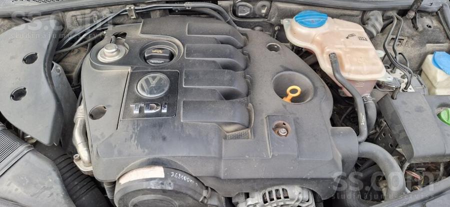 Melns Volkswagen Passat B5 2004 Daugavpils, ar dzinēja tilpumu 1.90 L un nobraukumu 390 tūkst. km par 1450 €, foto 18 vietnē AUTOMOTO.COM.LV